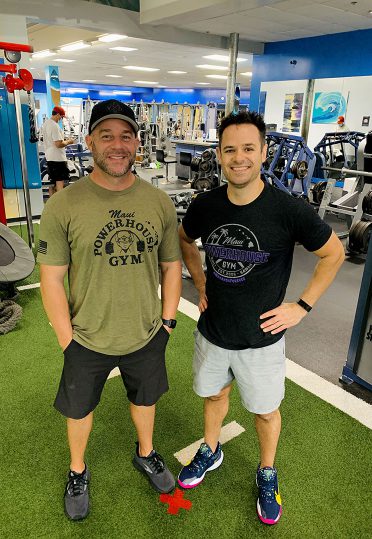 Lift With Aloha at Maui Powerhouse Gym, The Best in the Pacific.