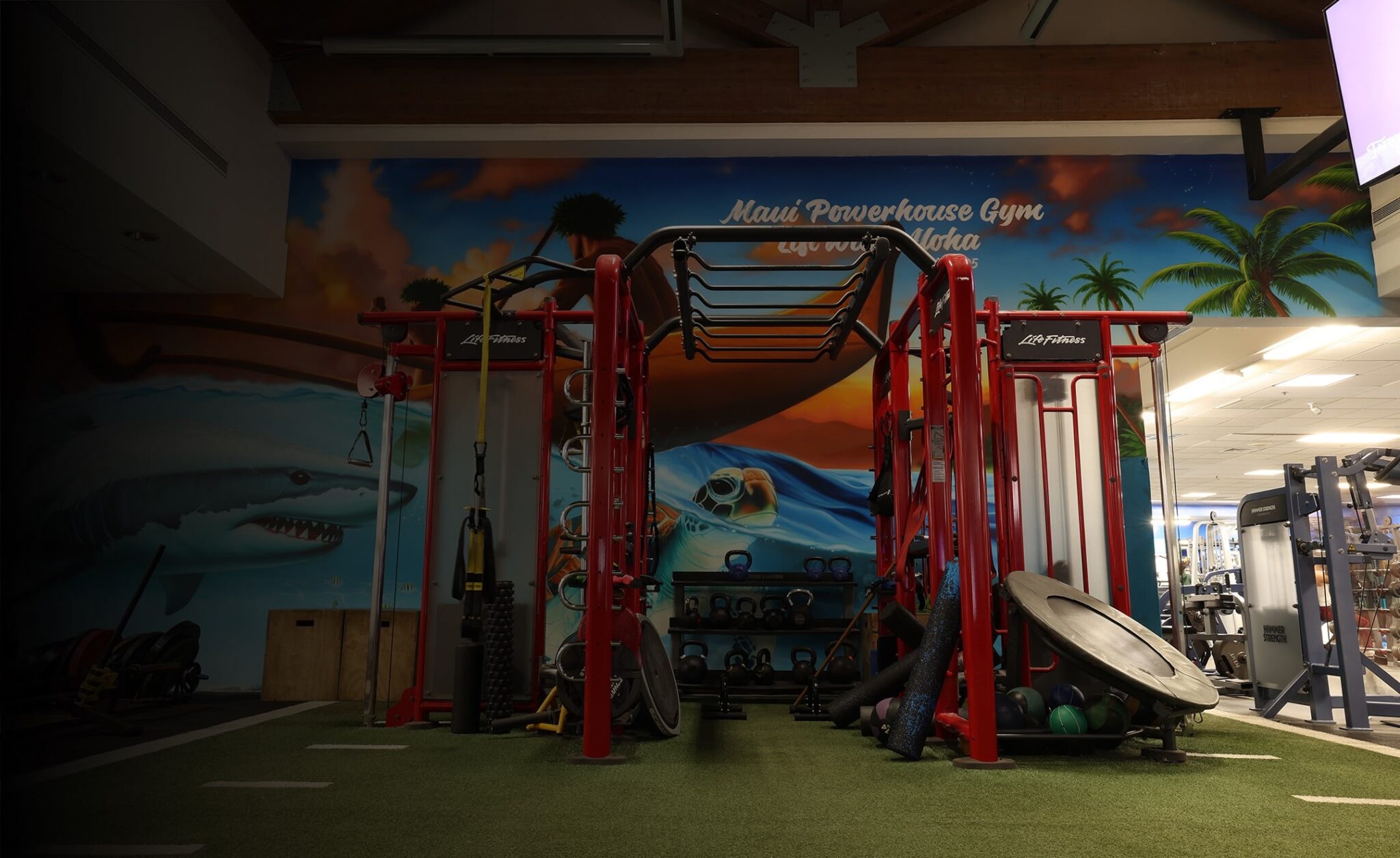 Hawaii's World-Famous Fitness Destination | Maui Powerhouse Gym